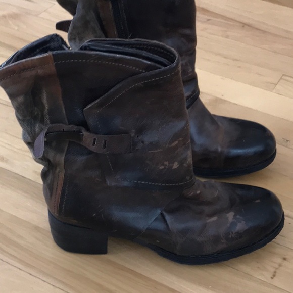 A.S.98 | Shoes | As98 Womens Brown Italian Leather Boots | Poshmark